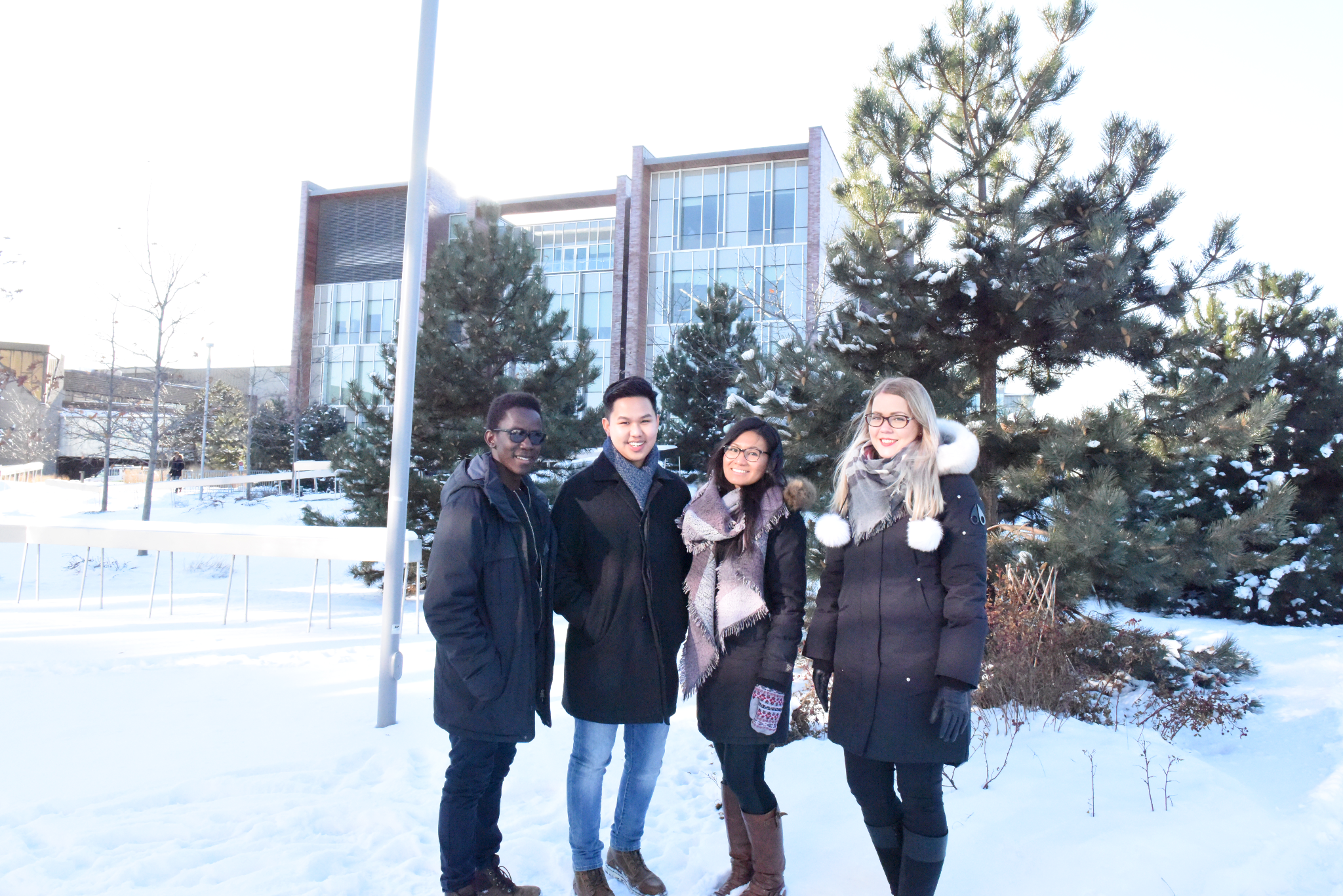 Centennial College - Winter is here - How to Enjoy the Season Safely