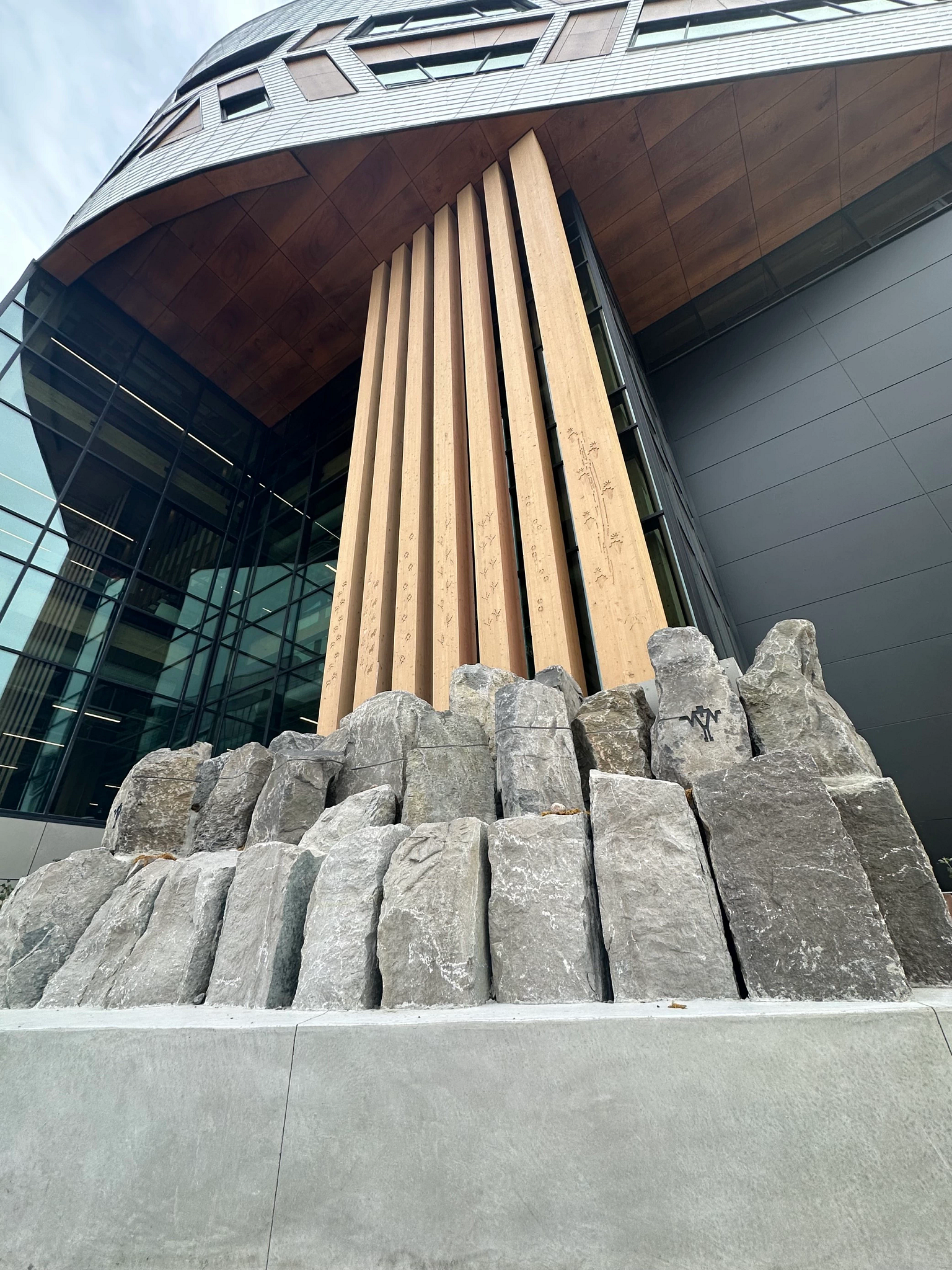 Centennial College - Centre Stone