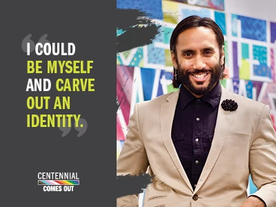 Centennial College - Delon Omrow | Our Stories