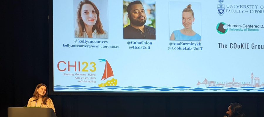 Centennial College - Kelly McConvey, Attends CHI Conference in Hamburg