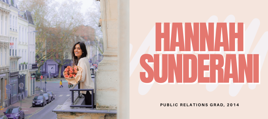 Centennial College - PR Graduate, Hannah Sunderani, Publishes The Two ...