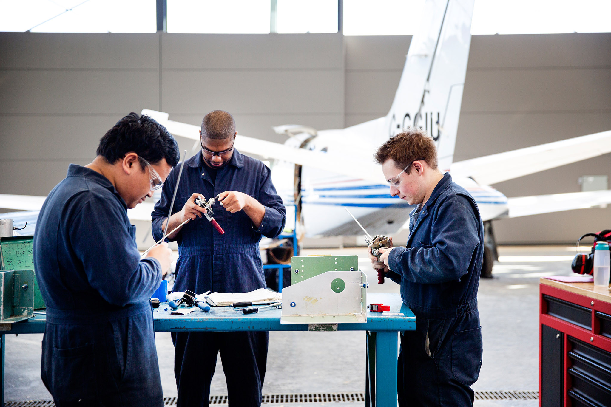 Centennial College - The Processes and Preparation for an Avionics or ...