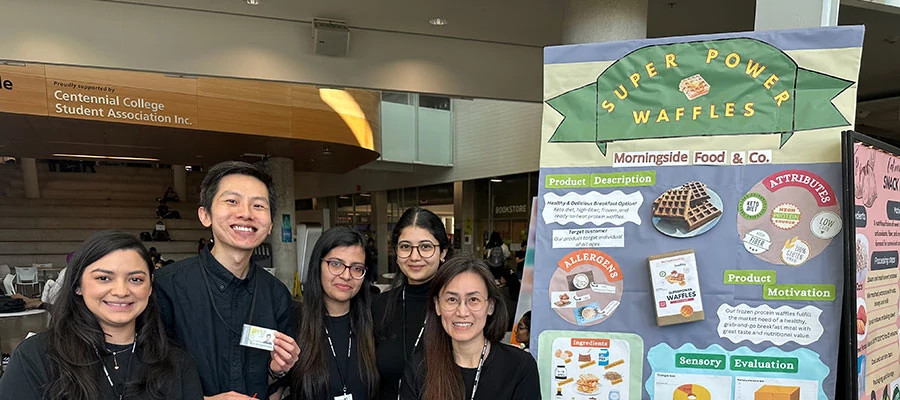 Centennial College - Students feed the future with food science ...