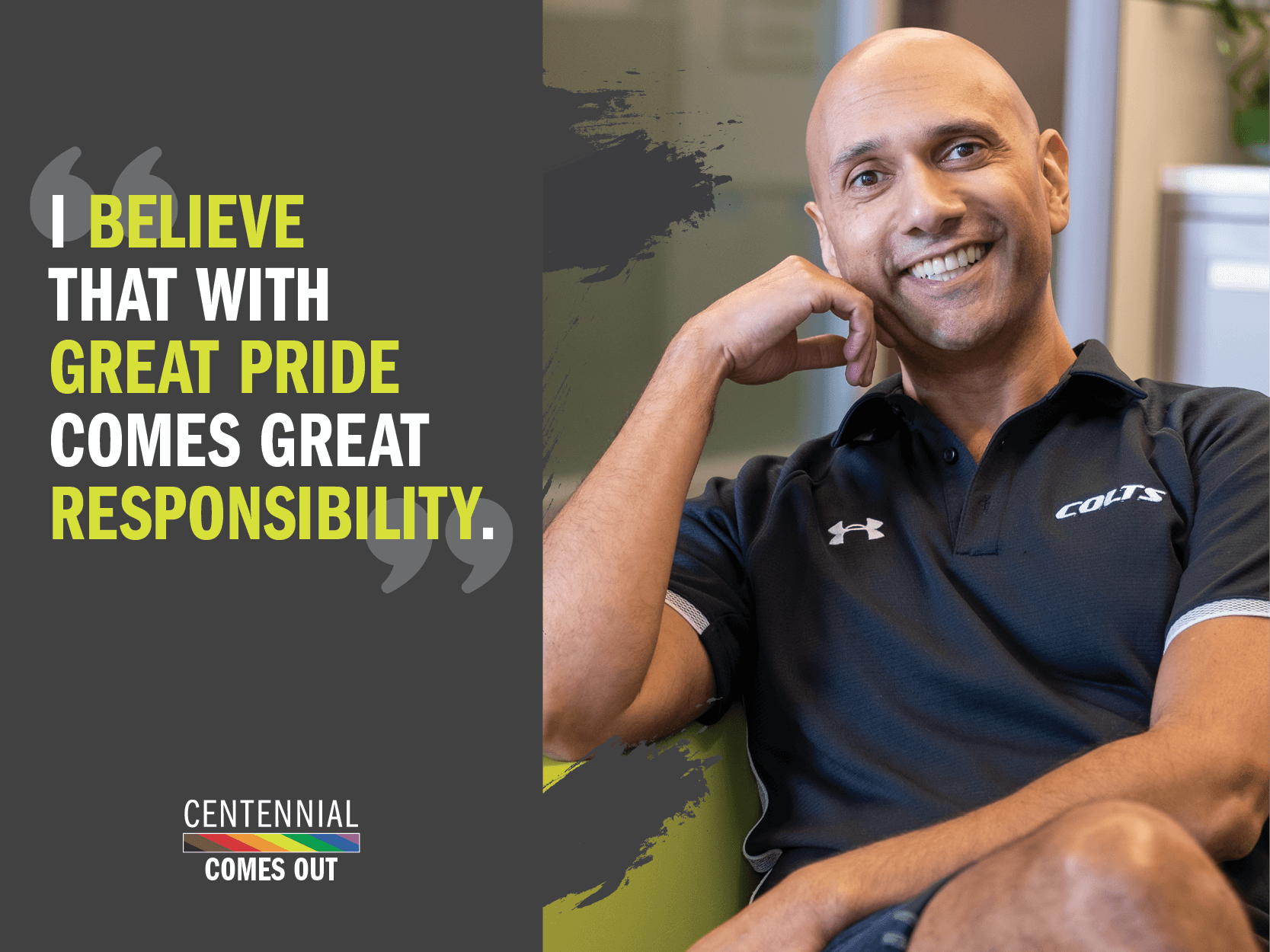 Centennial College - Neil Buddel | Our Stories
