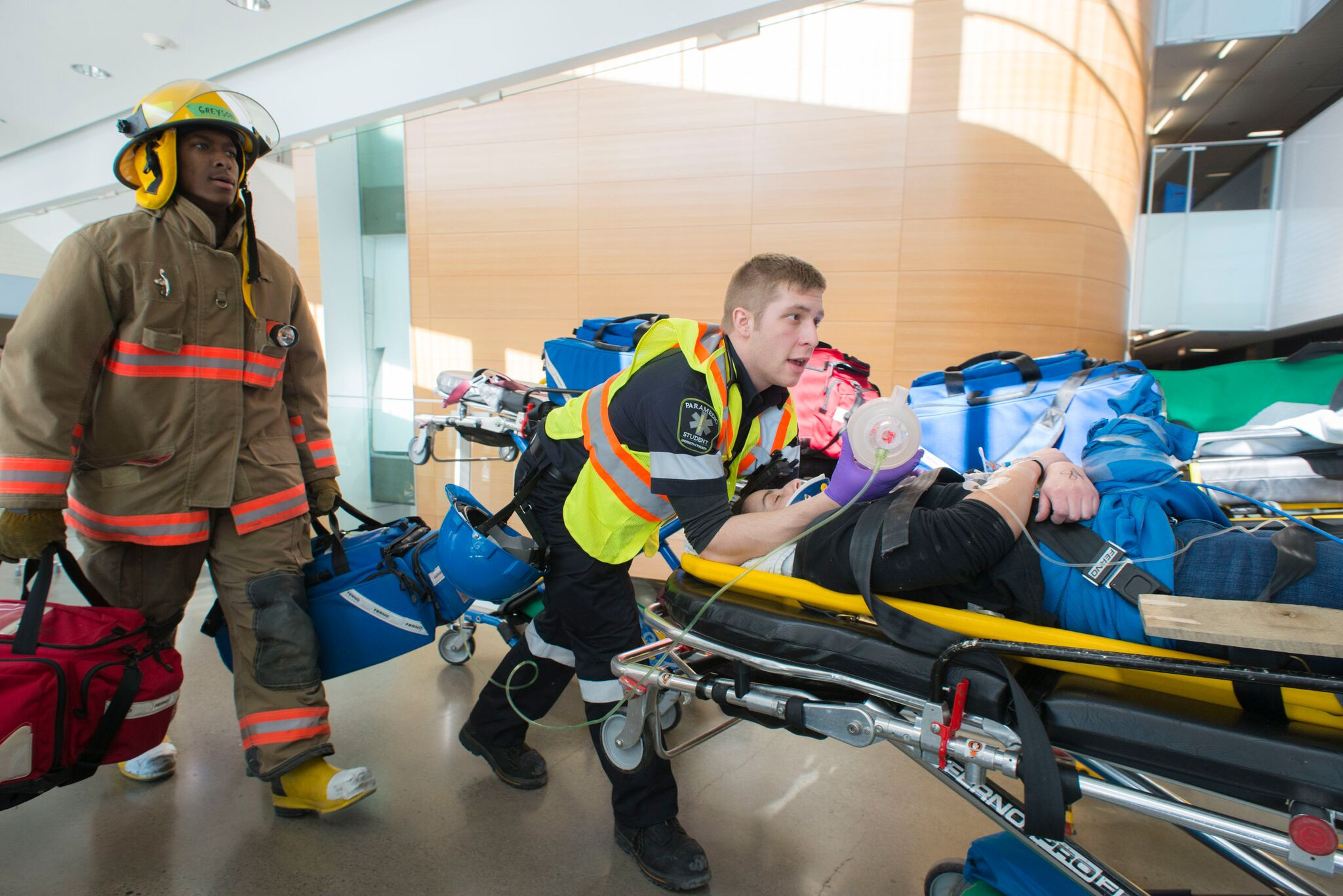 Centennial College - Mock Disaster