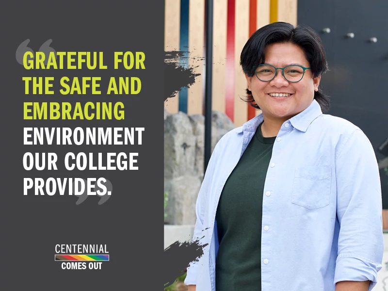 Centennial College - Patch Pattugalan | Our Stories