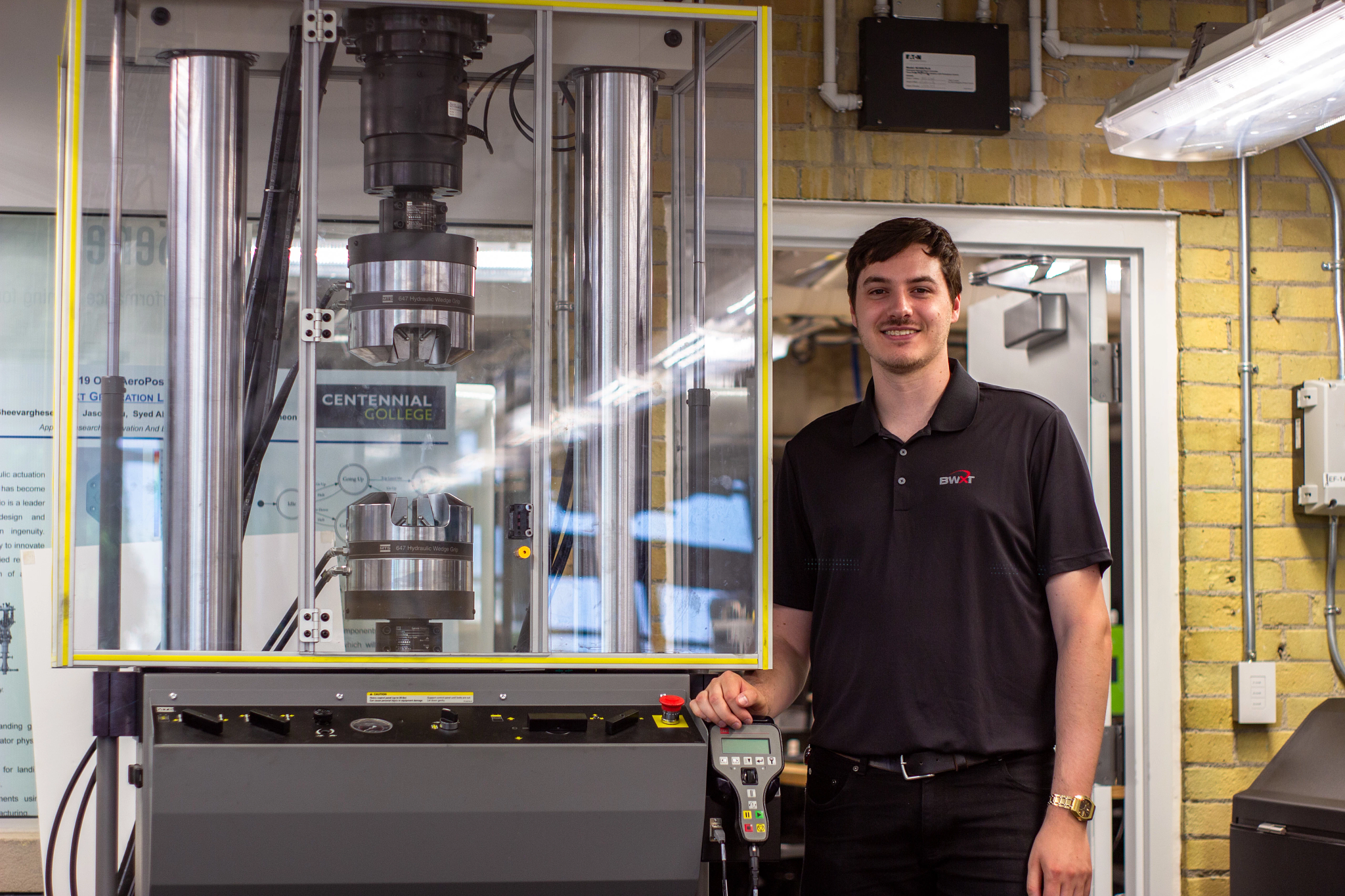 Centennial College - Centennial Innovates Success Story: Matthew ...