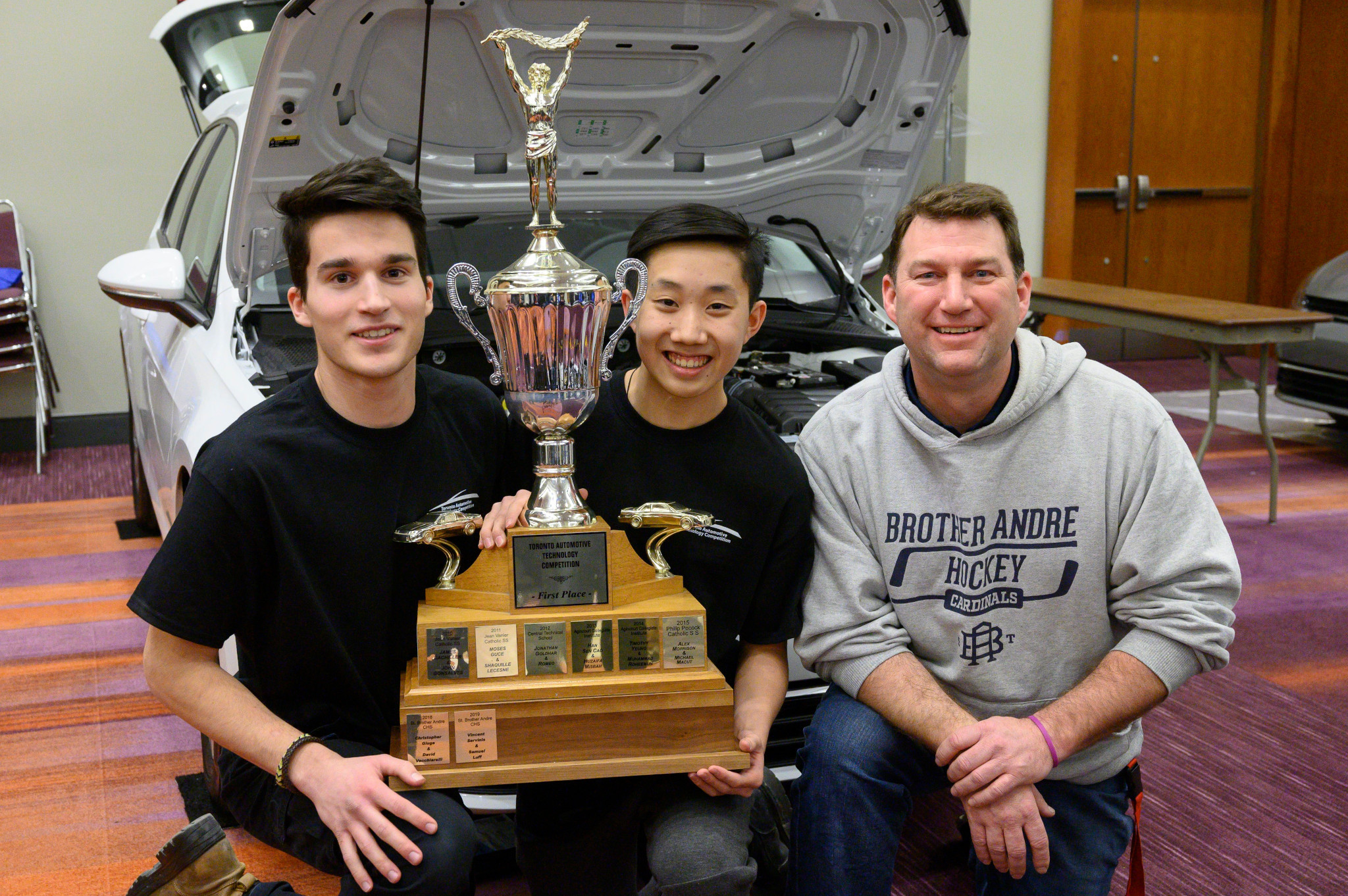 Centennial College - High School Students Win Big At Automotive Skills ...