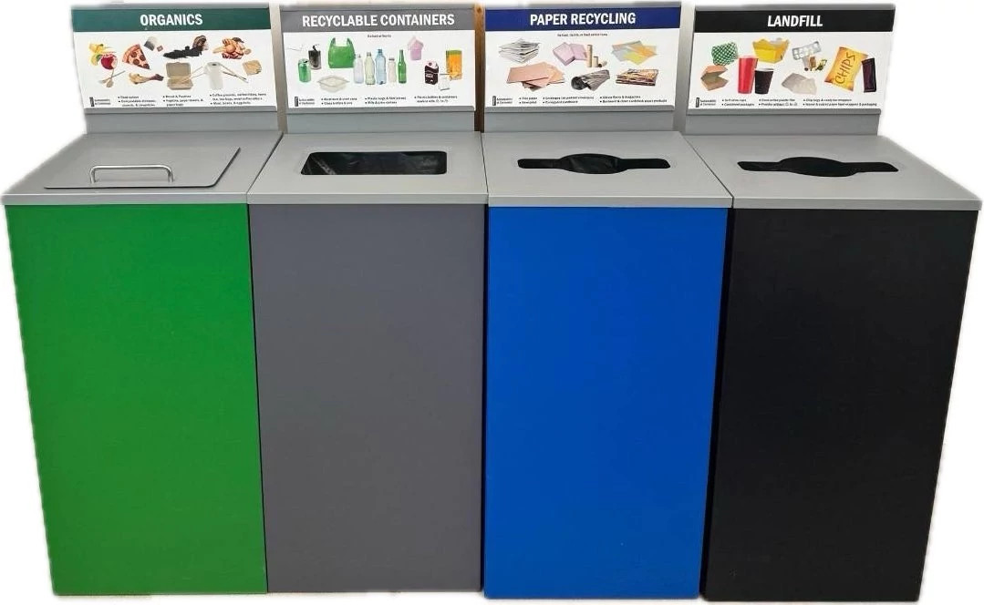 Centennial College - How to Sort Waste on Campus