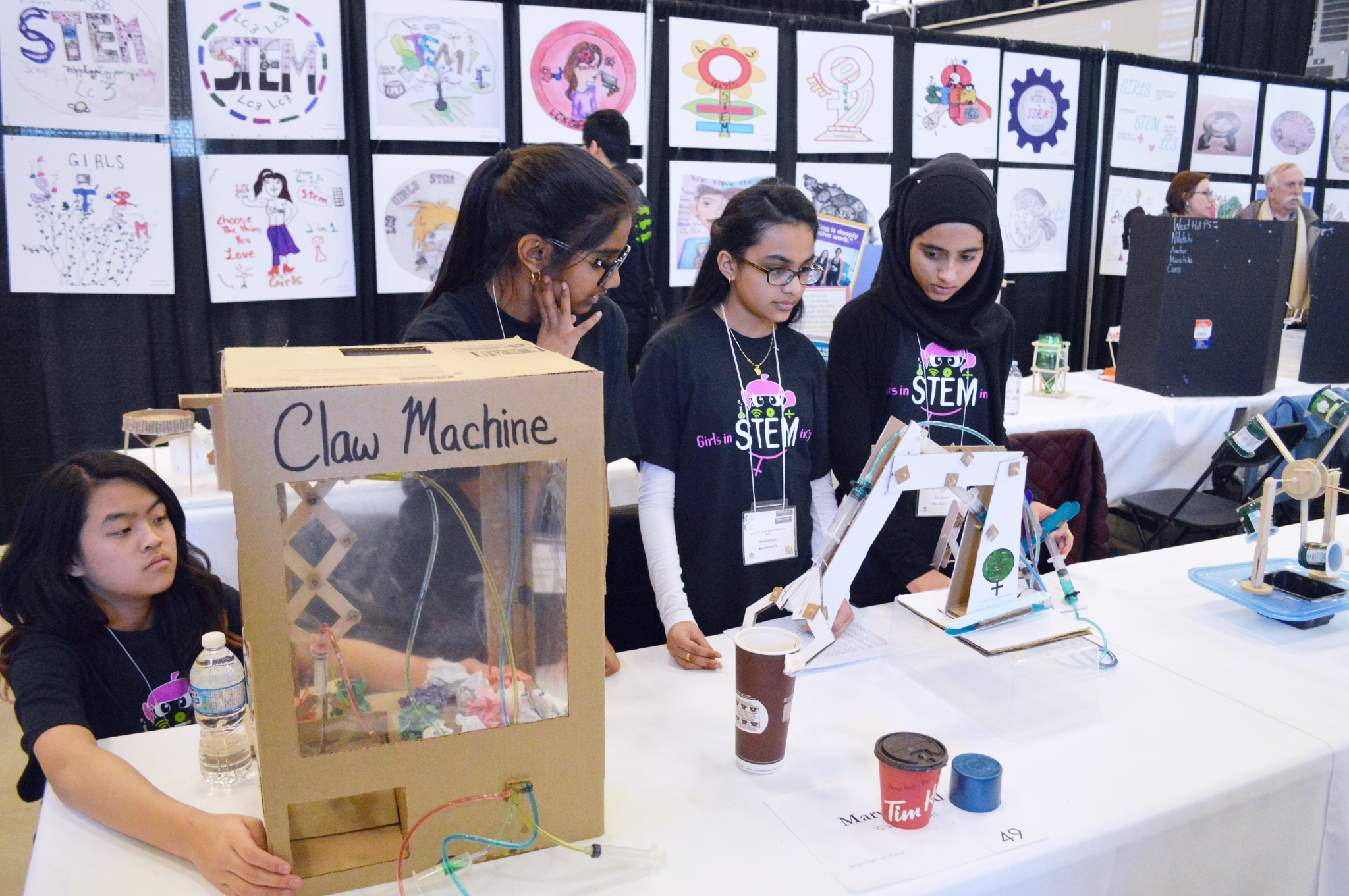 Centennial College - Girls' STEM Workshops Explore Career Options