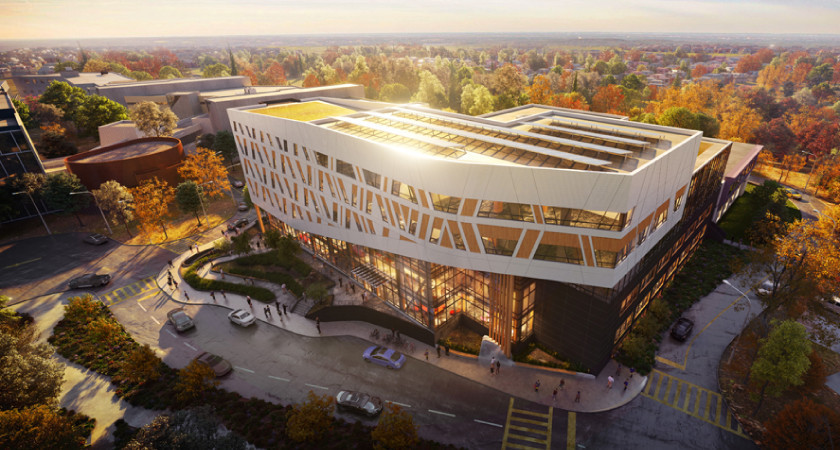 Centennial College - Unveiling Our Winning Progress Campus A-Building ...