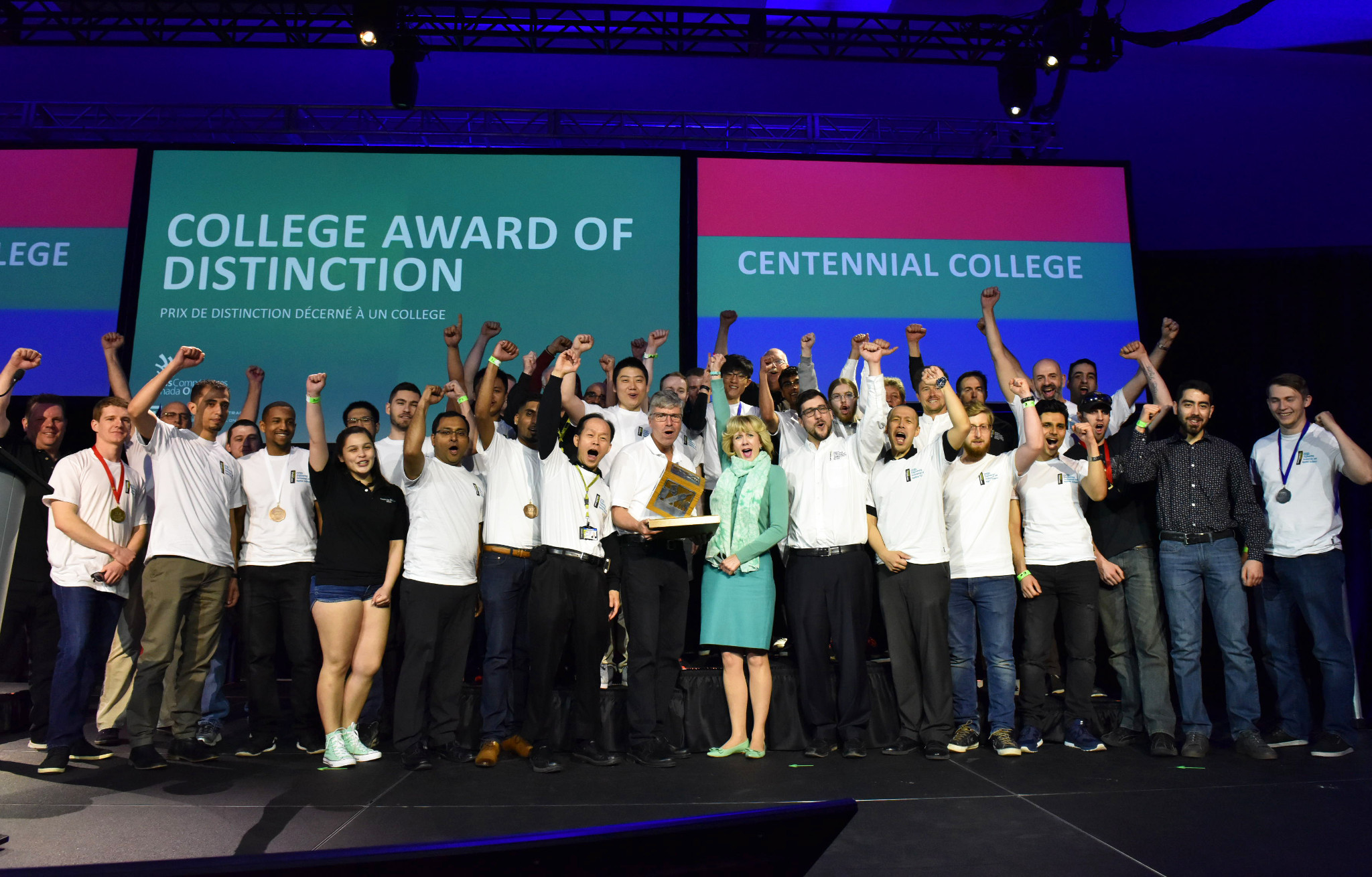 Centennial College - Centennial Brings Home Heavy Medals from Skills ...