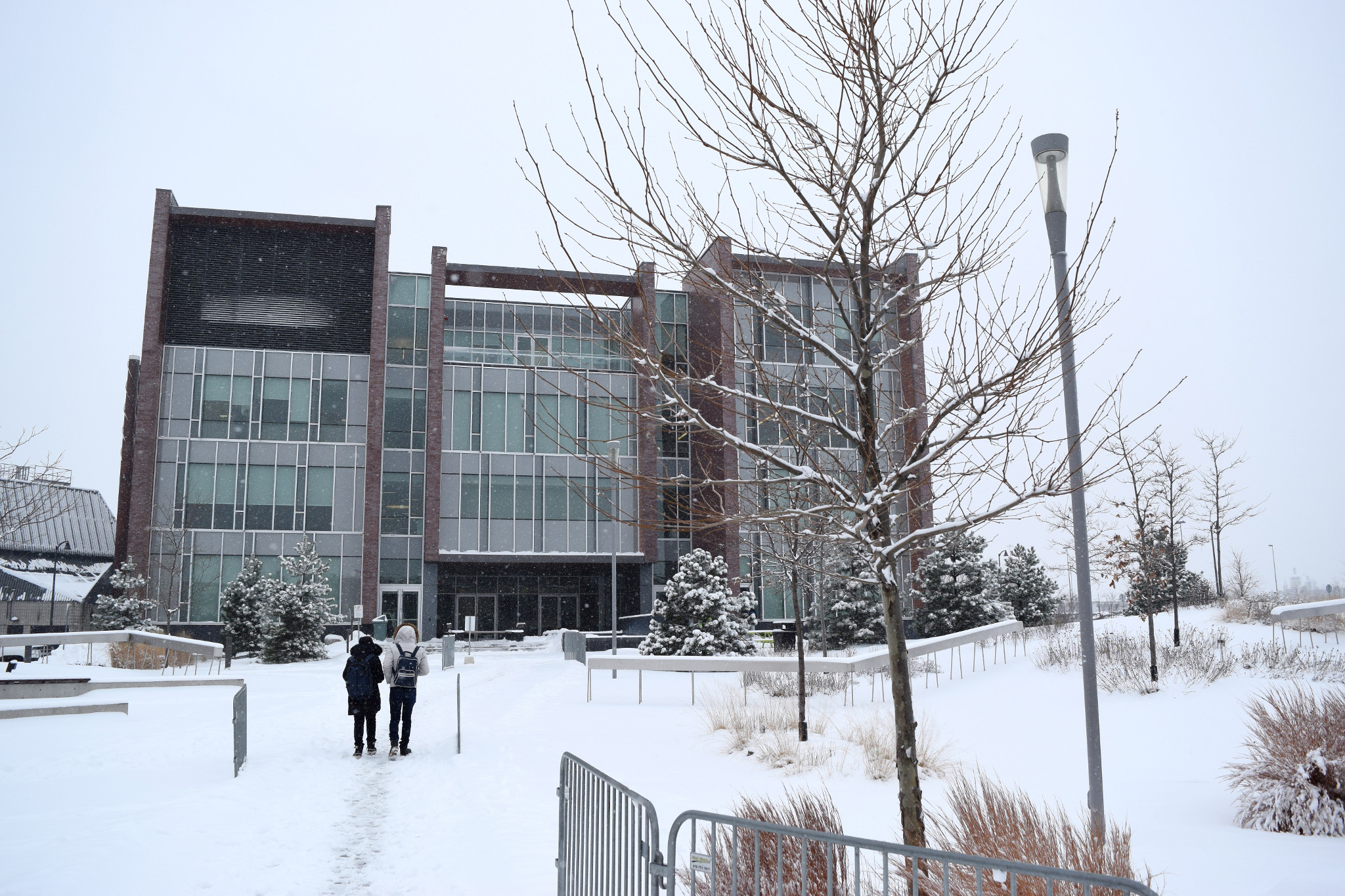 Centennial College - Passing of Two Centennial Students