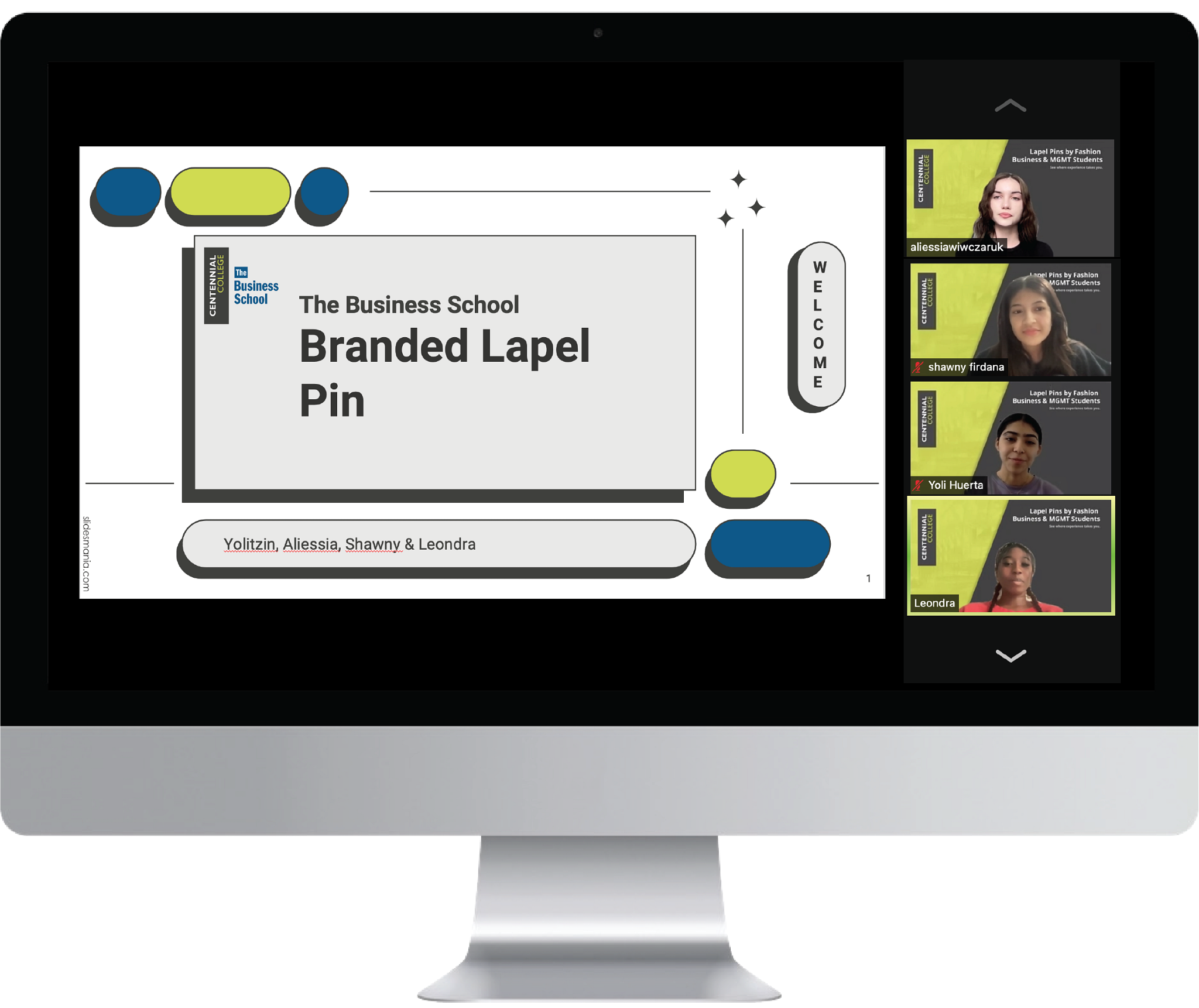 Centennial College - Students pin their success on Fashion Business and ...