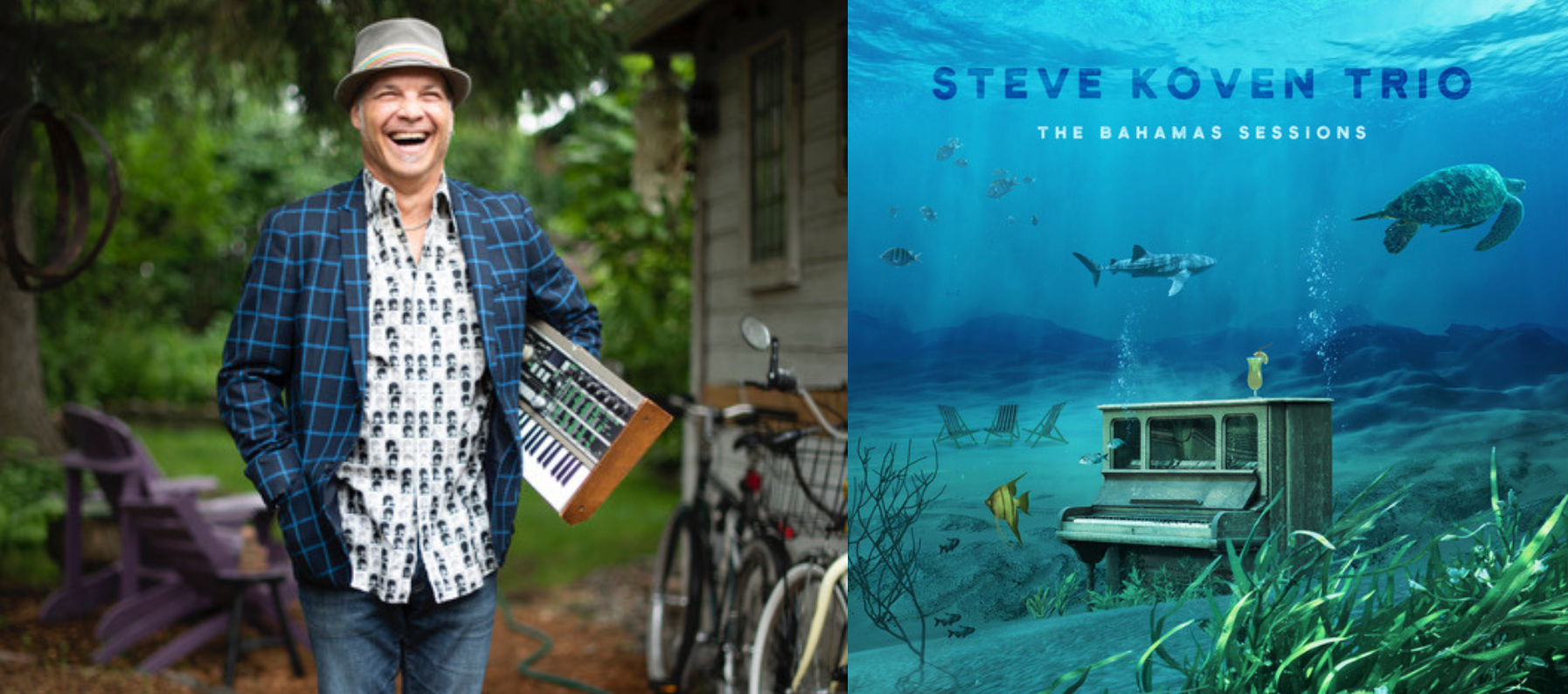 Centennial College - Music Faculty Member Steve Koven Releases New Album