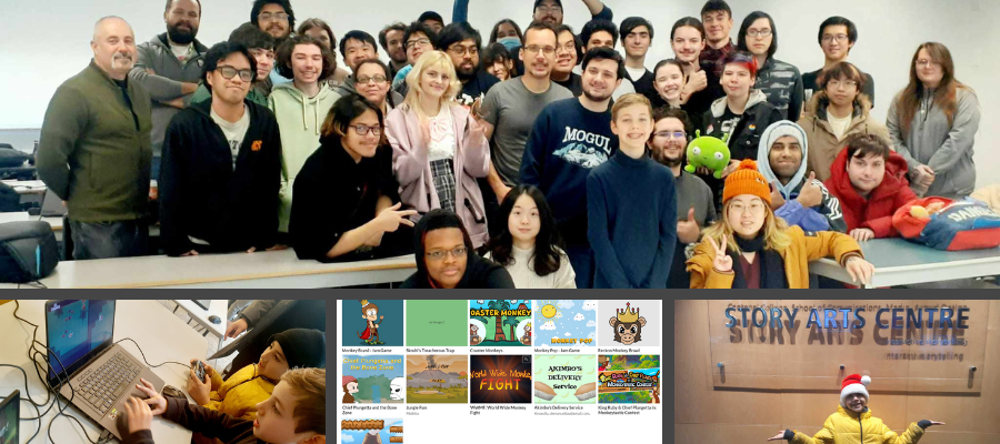 Centennial College - From Idea to Reality: Game—Development Students ...