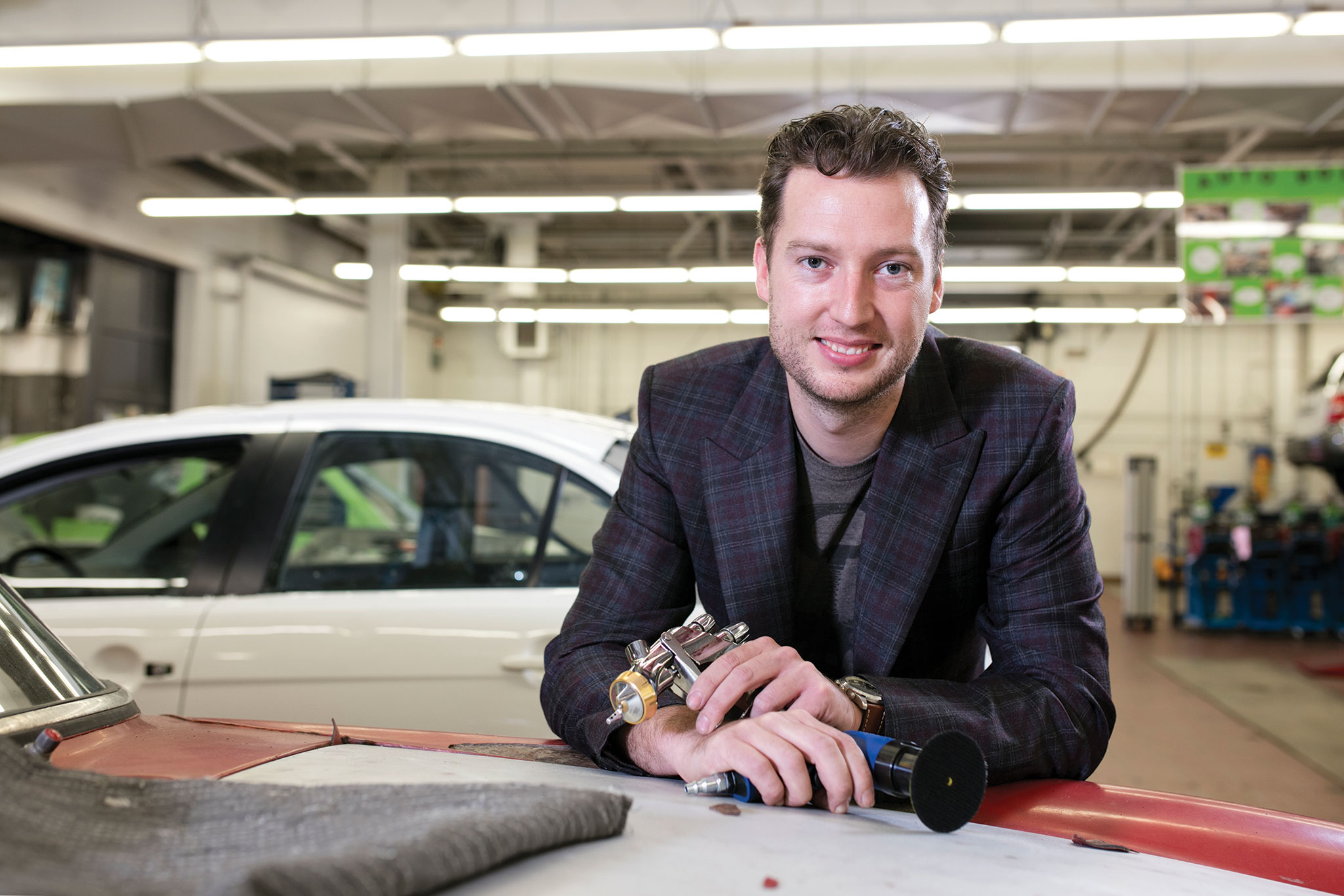 Centennial College - How Jesse Kennely Changed Gears
