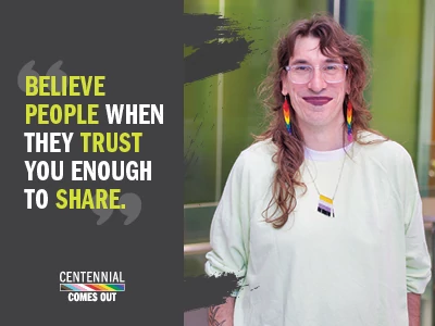 Centennial College - Seán Kinsella | Our Stories