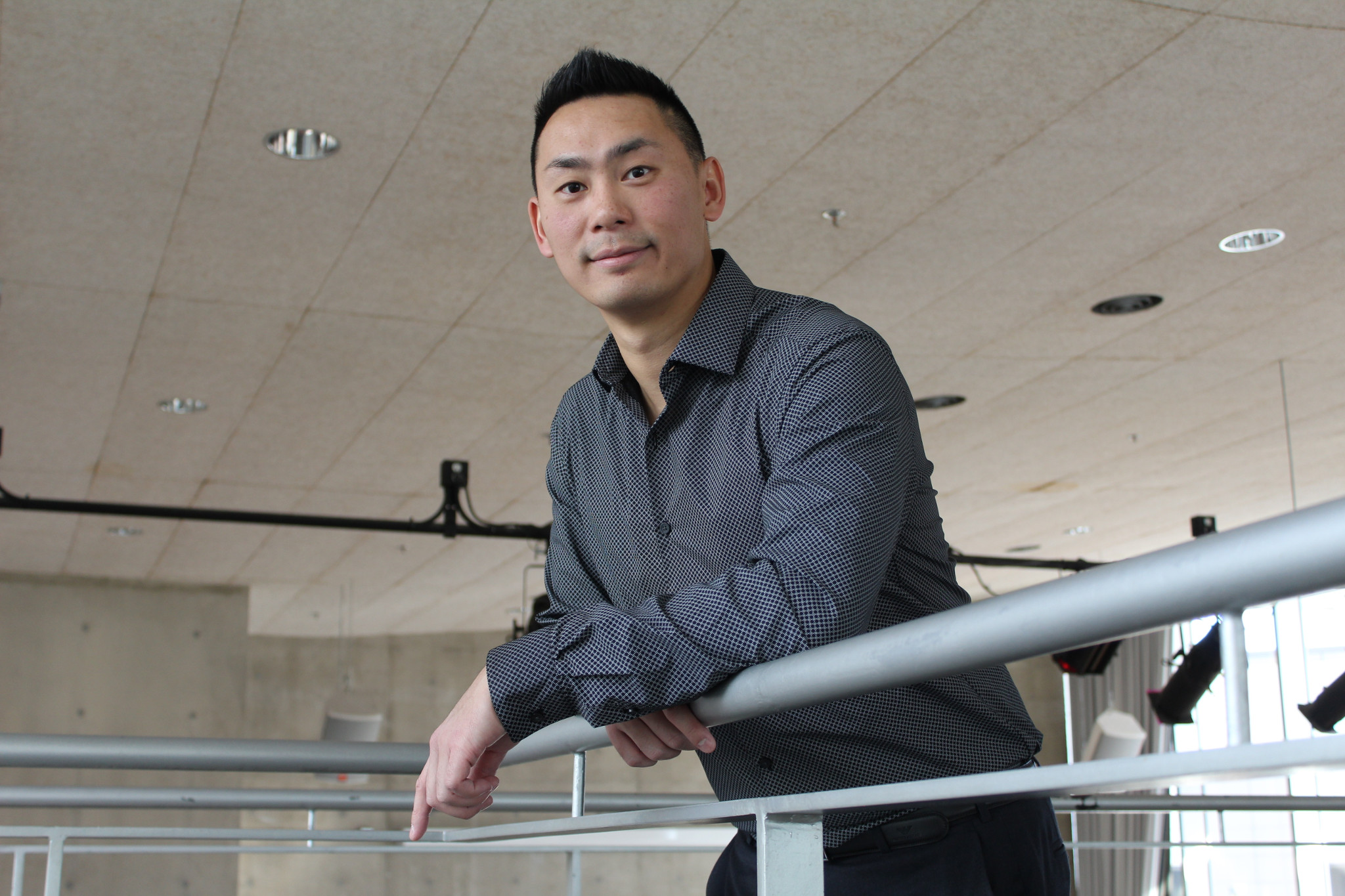 Centennial College - Derek Chan Overcomes Challenges to Teach Martial Arts
