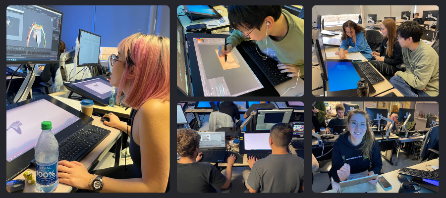 Centennial College - Animation 3D Jam