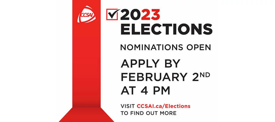 Centennial College - Nominations for CCSAI Elections are Now Open!