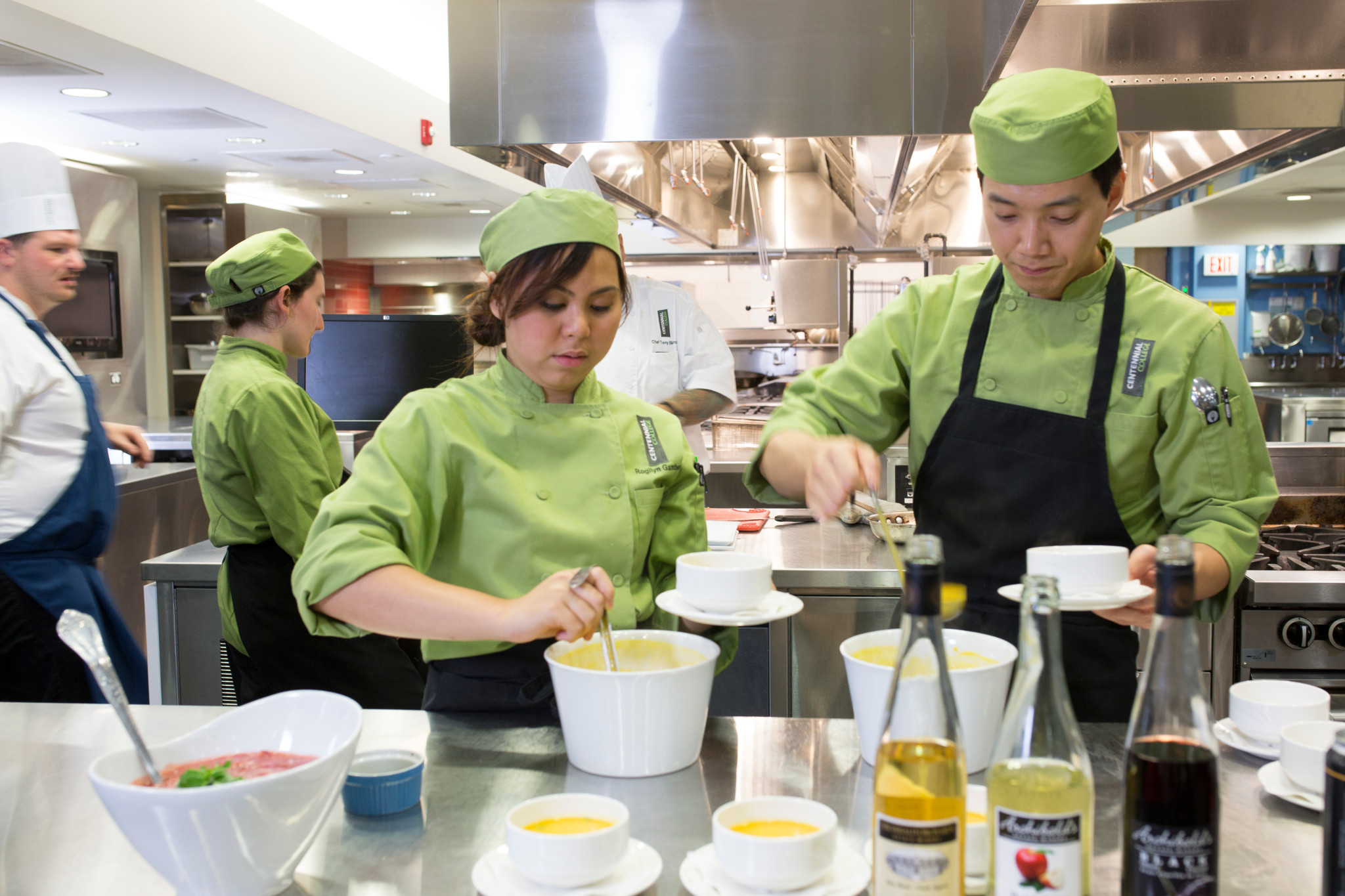 Centennial College - Traits to take you from chef in training to ...