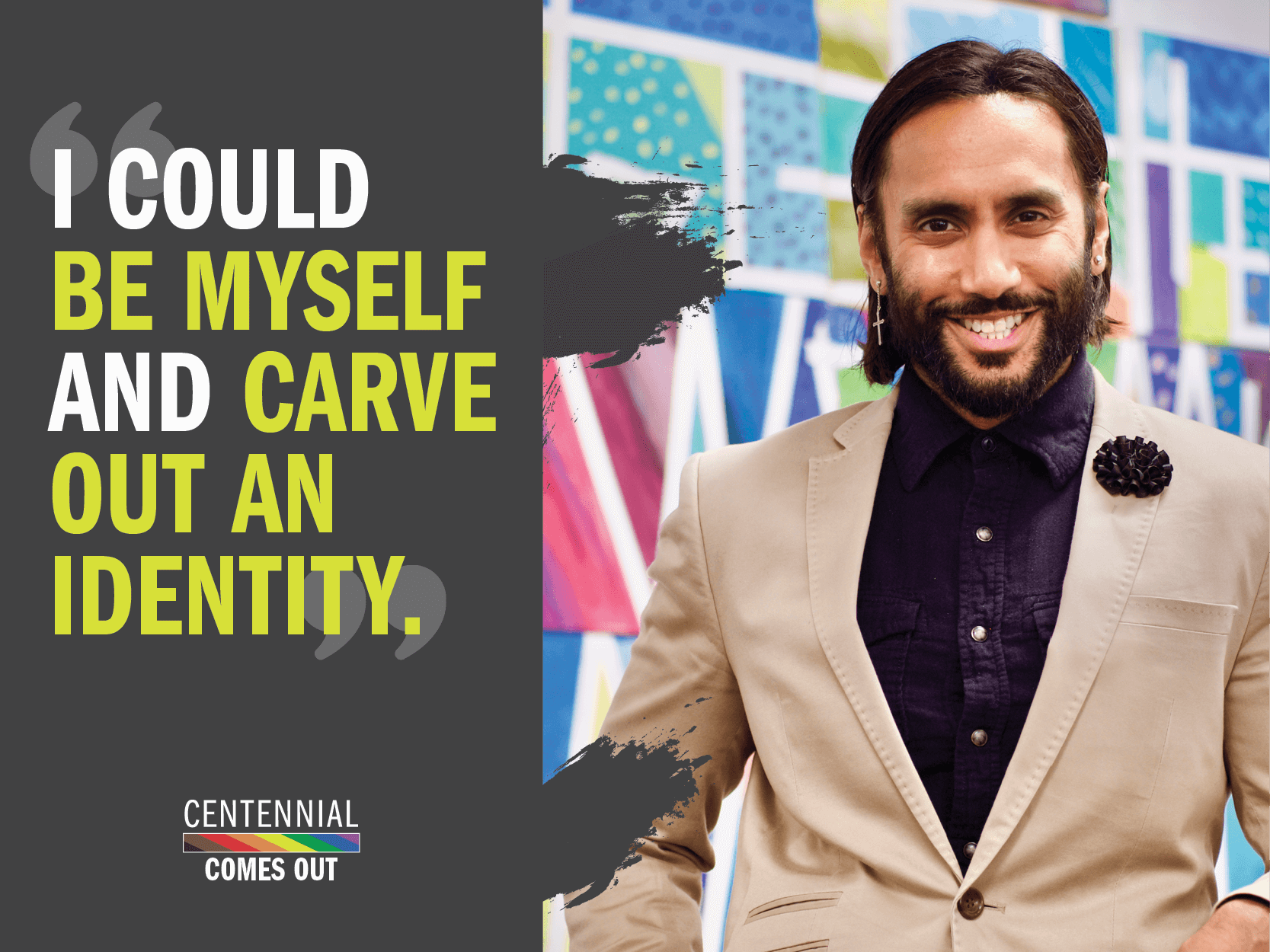 Centennial College - Delon Omrow | Our Stories