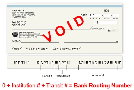 Centennial College - Centennial Electronic Funds Transfer (EFT) Submissions