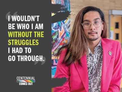 Centennial College - Ian Nieto