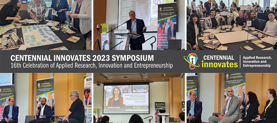 Centennial College - Centennial Innovates 2023 Symposium saw over 120 ...