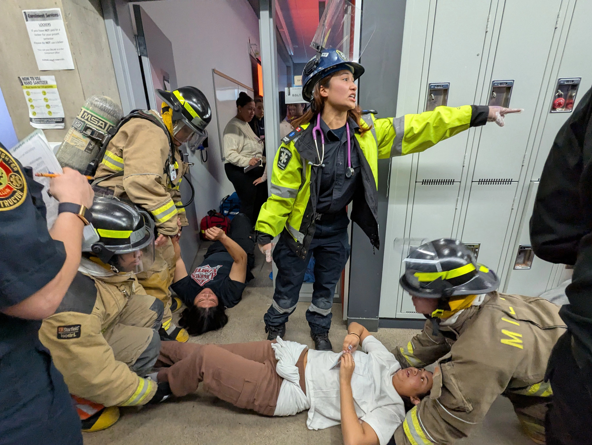 Centennial College - Centennial’s mock disaster exercise tests students ...
