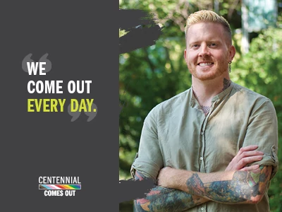 Centennial College - Mike Countryman | Our Stories