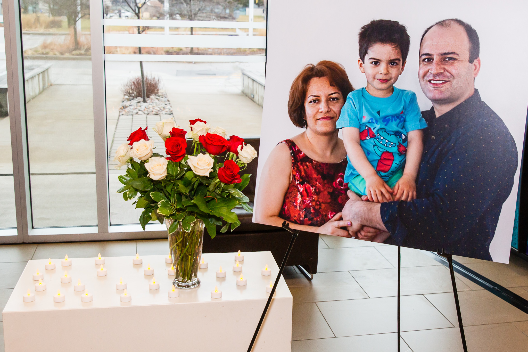 Centennial College - Dr. Razgar Rahimi, His Partner Farideh and Son ...