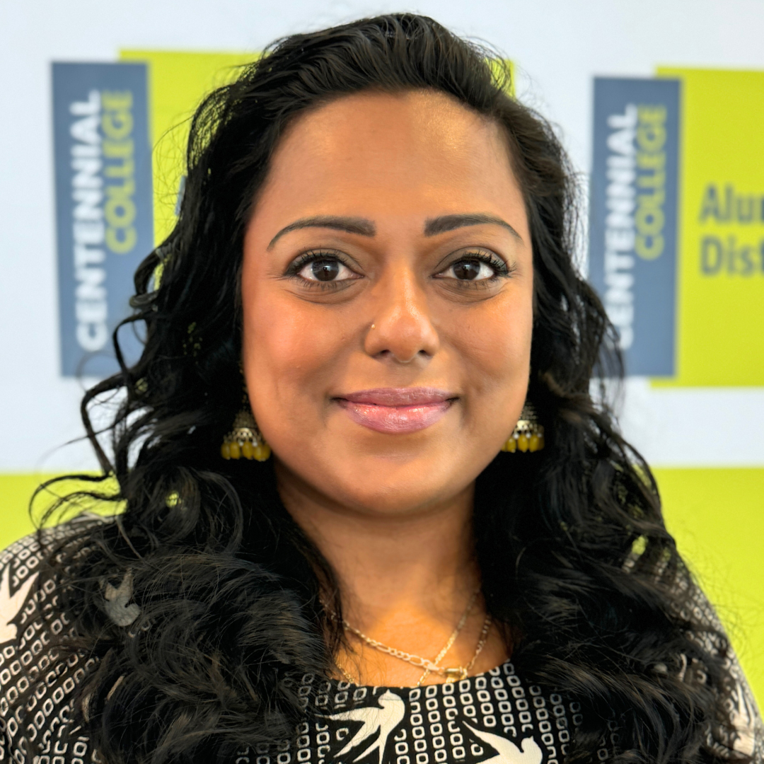 Centennial College - Cheyanne Ratnam | Alumni of Distinction Award ...