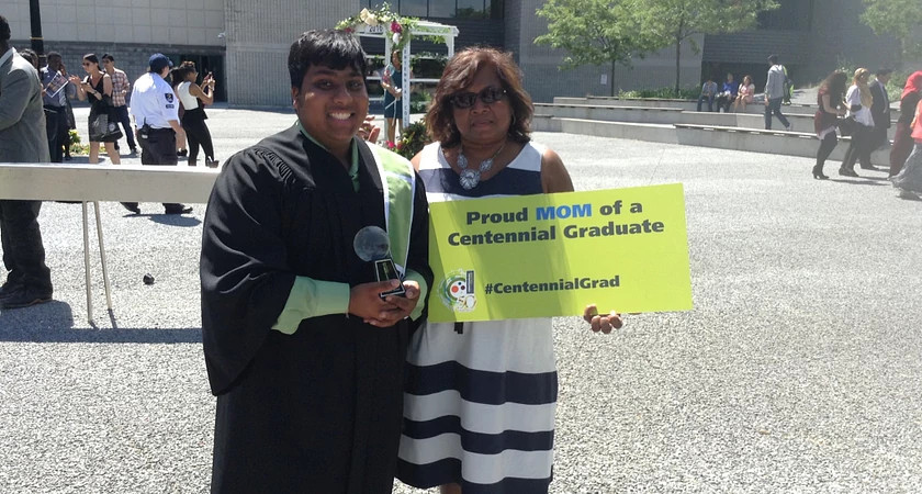 Centennial College - How to Turn What You Love into a Career: Brandon ...