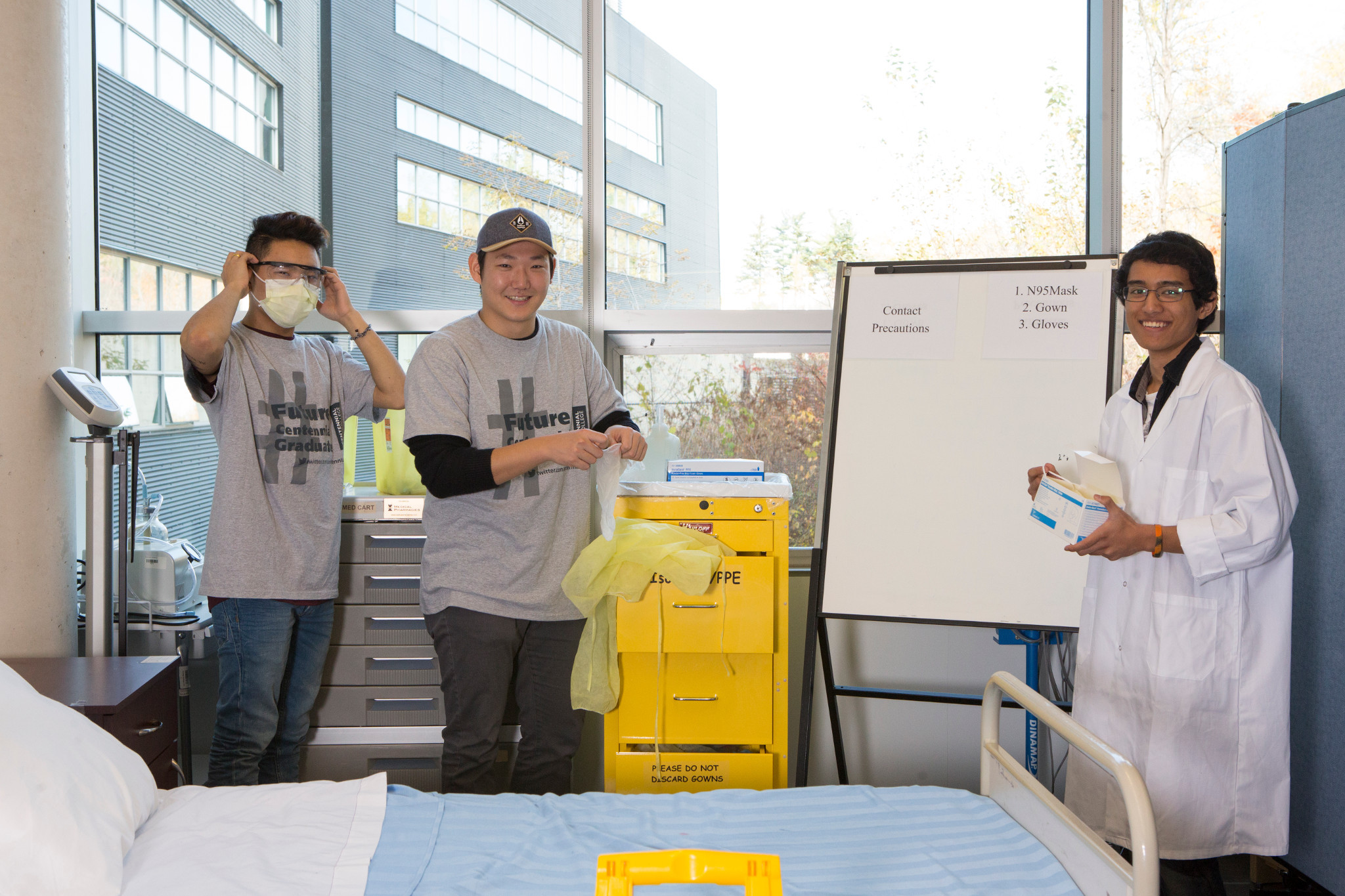 Centennial College - Get to Know the Standards of Healthcare and ...