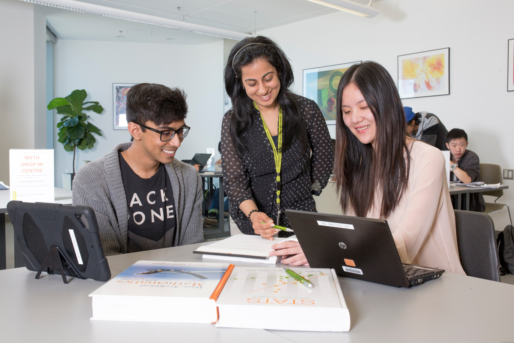 Centennial College - Academic Supports for Students