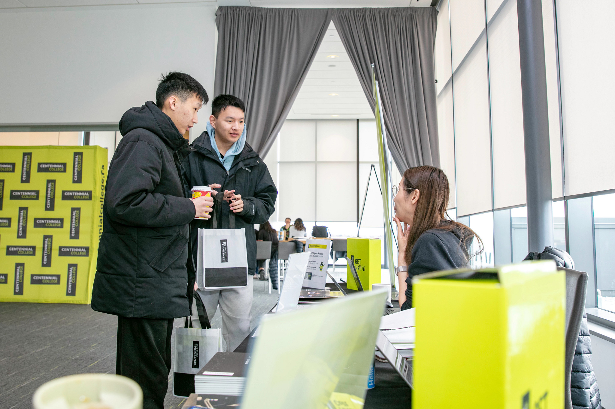 Centennial College - From One Student to Another: Why You Need to Visit ...