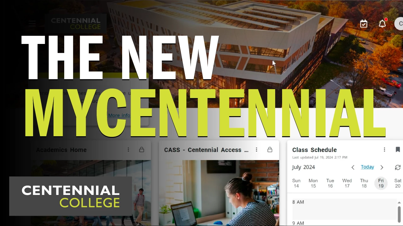 Centennial College Centennial College Mobile App