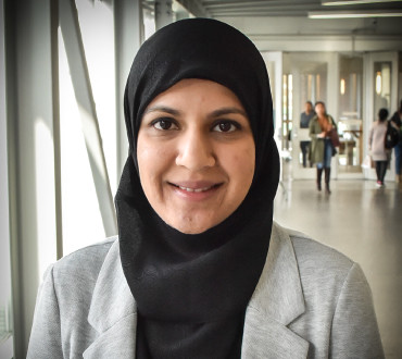 Centennial College - Ms. Fareha Shafique