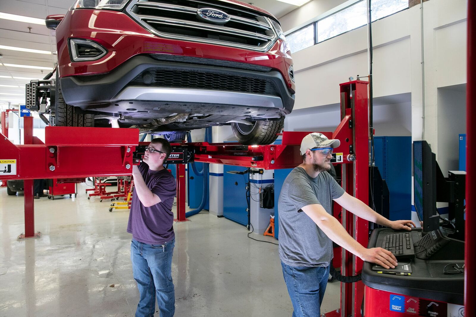 Centennial College - A Career with Options: Ford Automotive Service ...