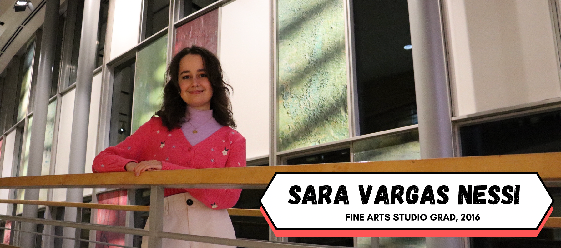Centennial College - Fine Arts Studio Grad, Sara Vargas Nessi, Joins ...