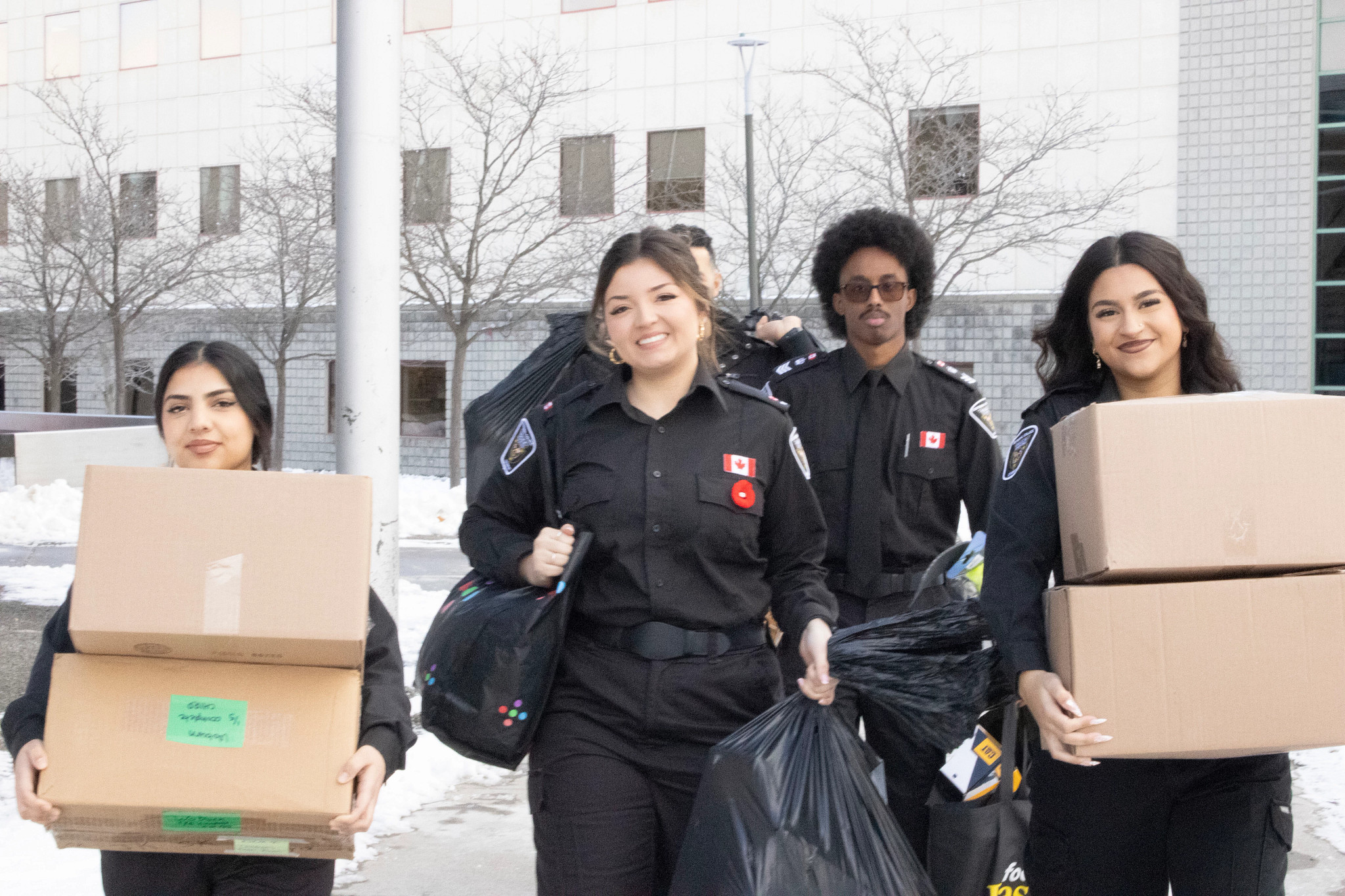 Centennial College - Centennial College Police Foundations Students ...
