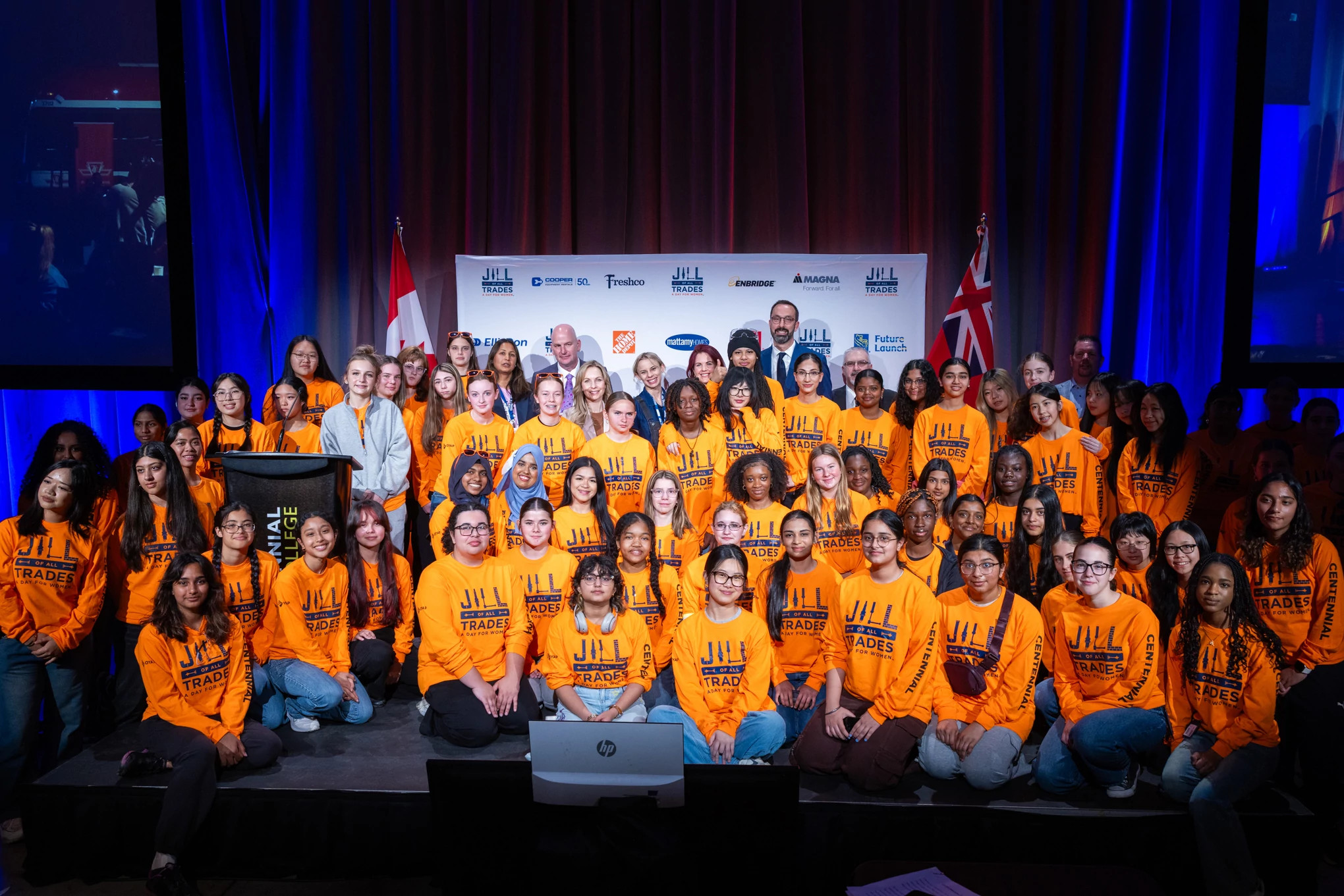 Centennial College - Inspiring Future Tradeswomen: Photo Highlights ...