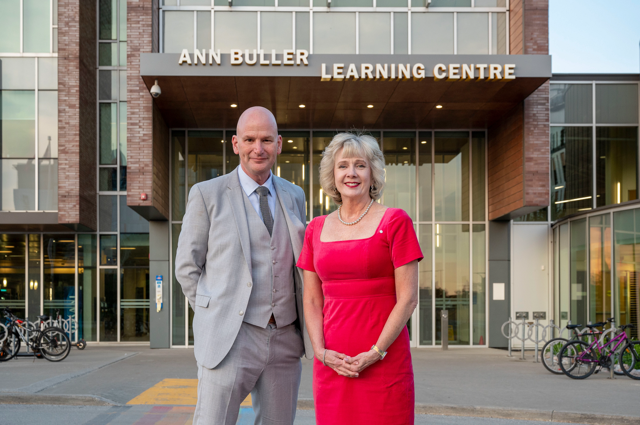 Centennial College - President Emeritus Ann Buller returns to receive ...