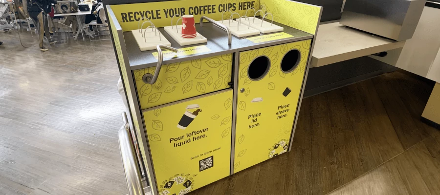 Centennial College - Coffee Cup Recycling Program