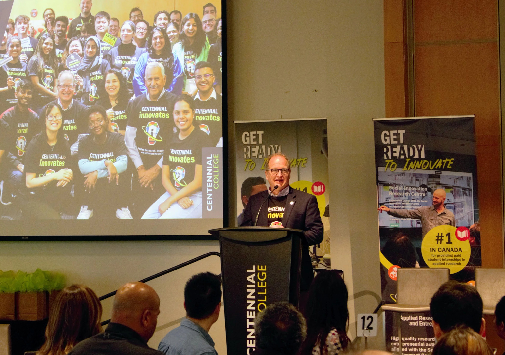 Centennial College - Centennial Innovates 2024 Symposium engaged over ...