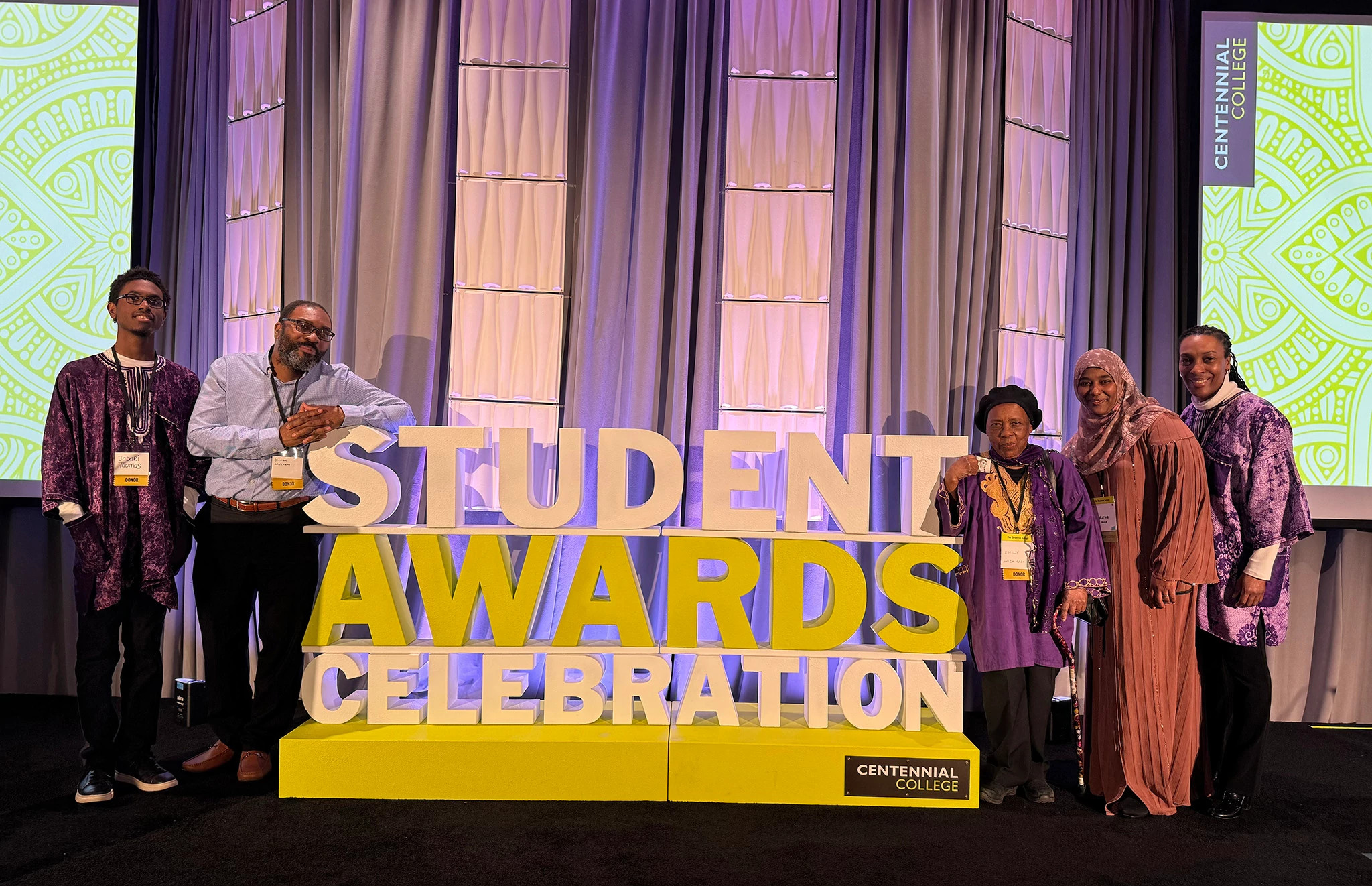 Centennial College - Keeping his name and legacy alive: Family of ...