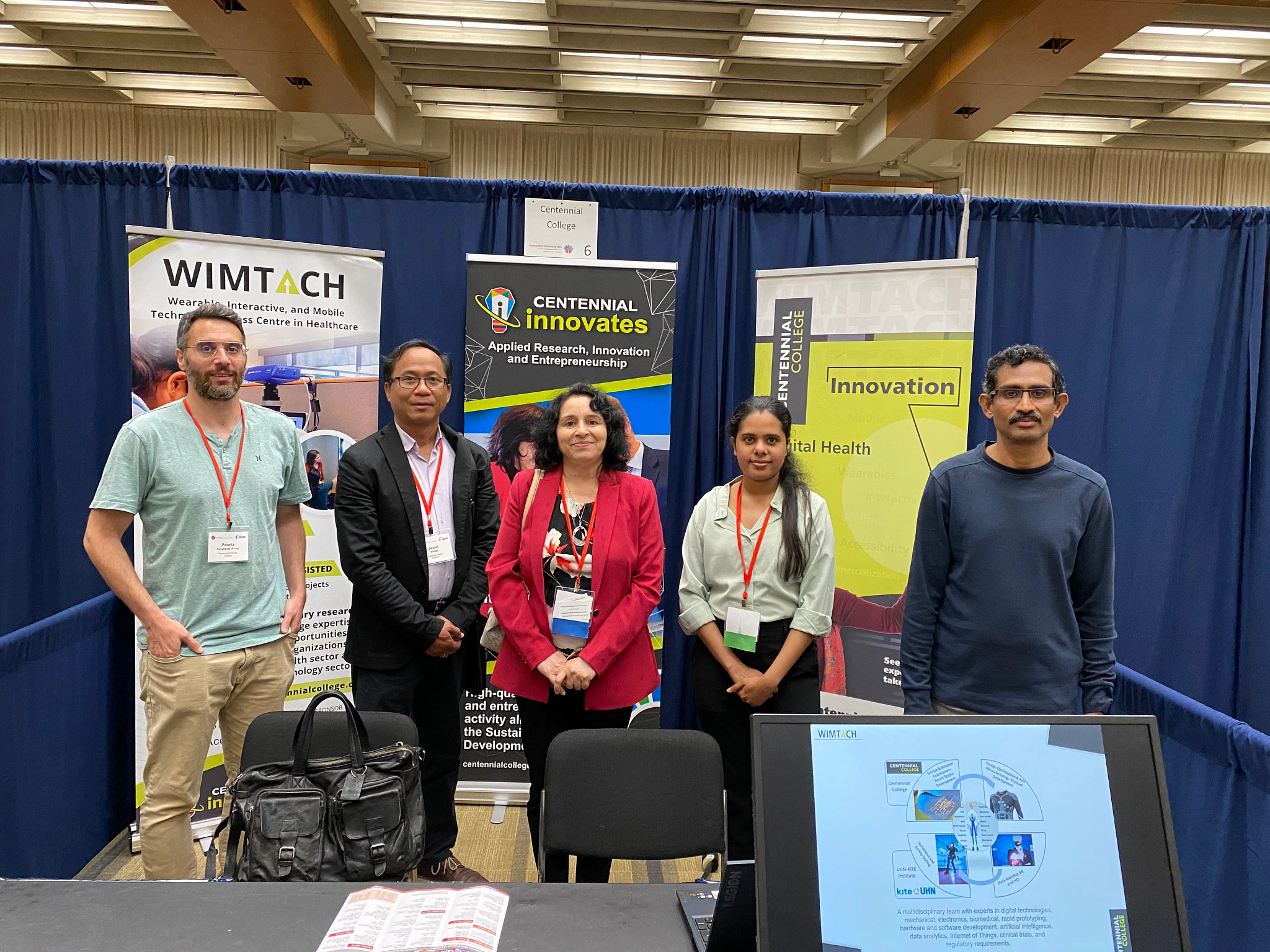 Centennial College - Centennial College WIMTACH Team Shines at the World Non-Communicable ...