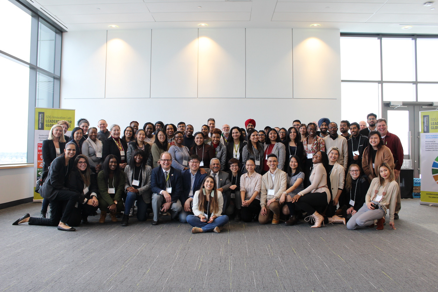 Centennial College - Global Leaders help to launch Sustainable ...